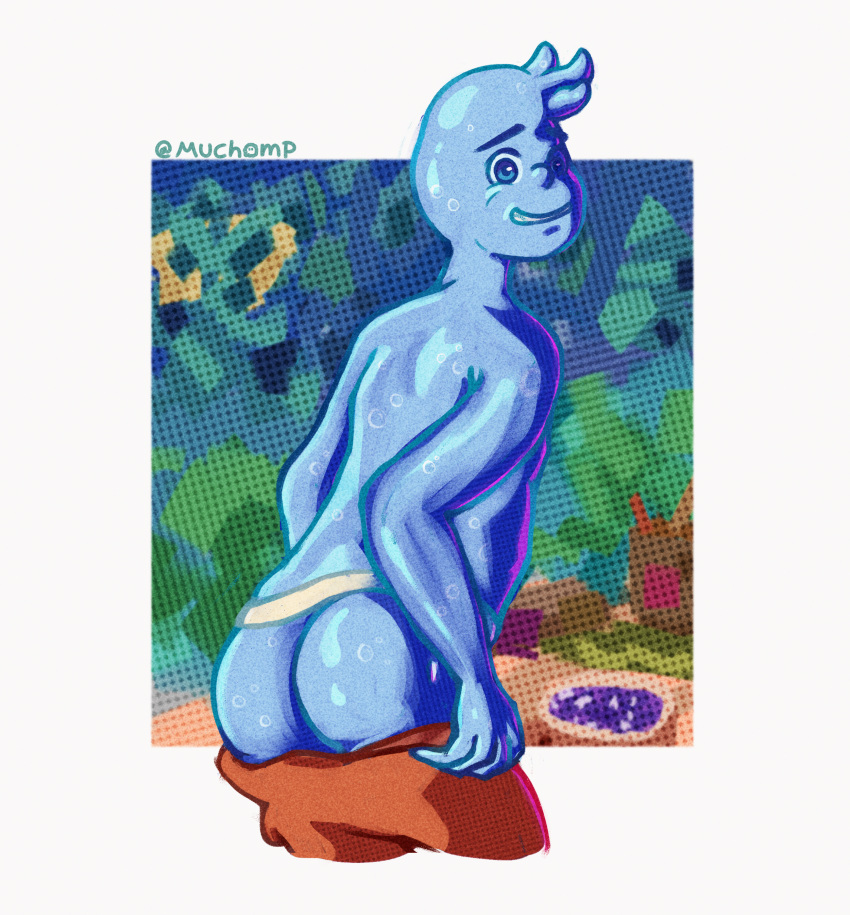 Rule 34 1boy Ass Ass Focus Disney Elemental Elemental Pixar Male 8090