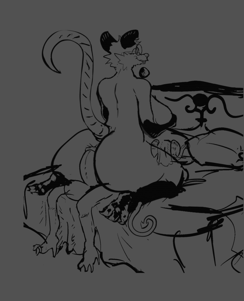 Rule 34 Anal Anthro Ass Bed Big Breasts Big Butt Breasts Cowgirl Position Desamistesae