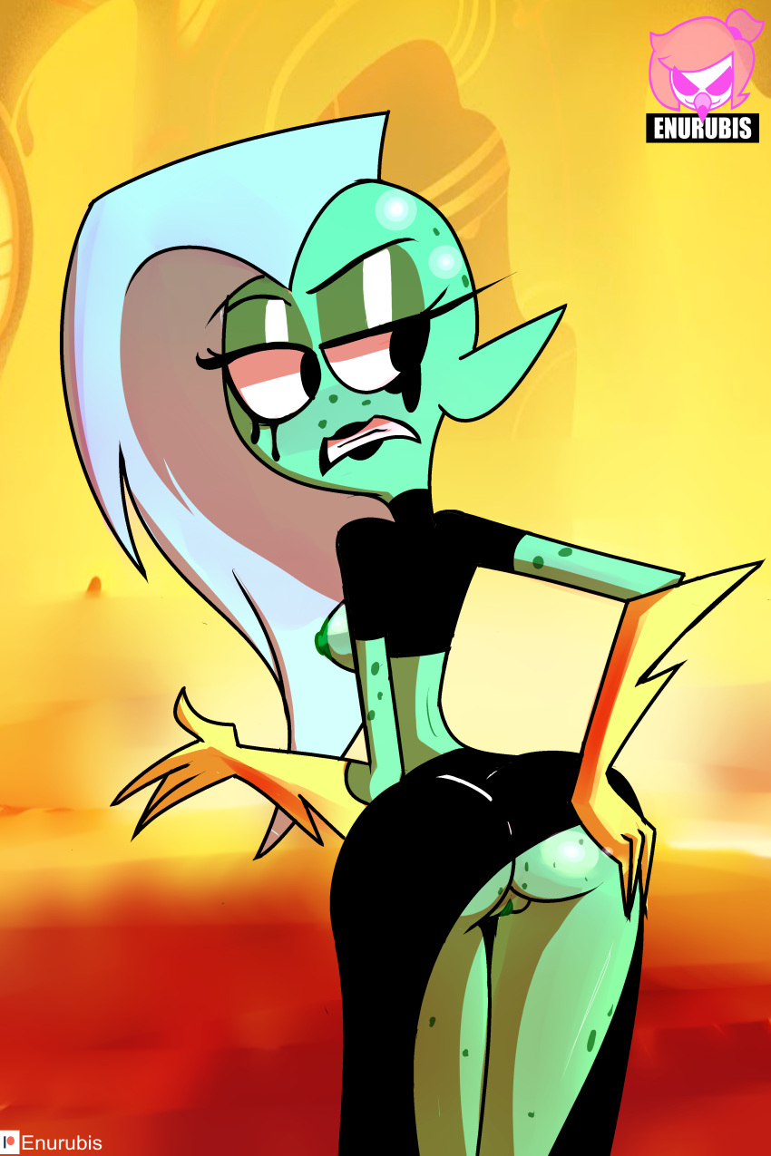 Rule 34 1girls Absurd Res Black Eyes Commission Digital Media