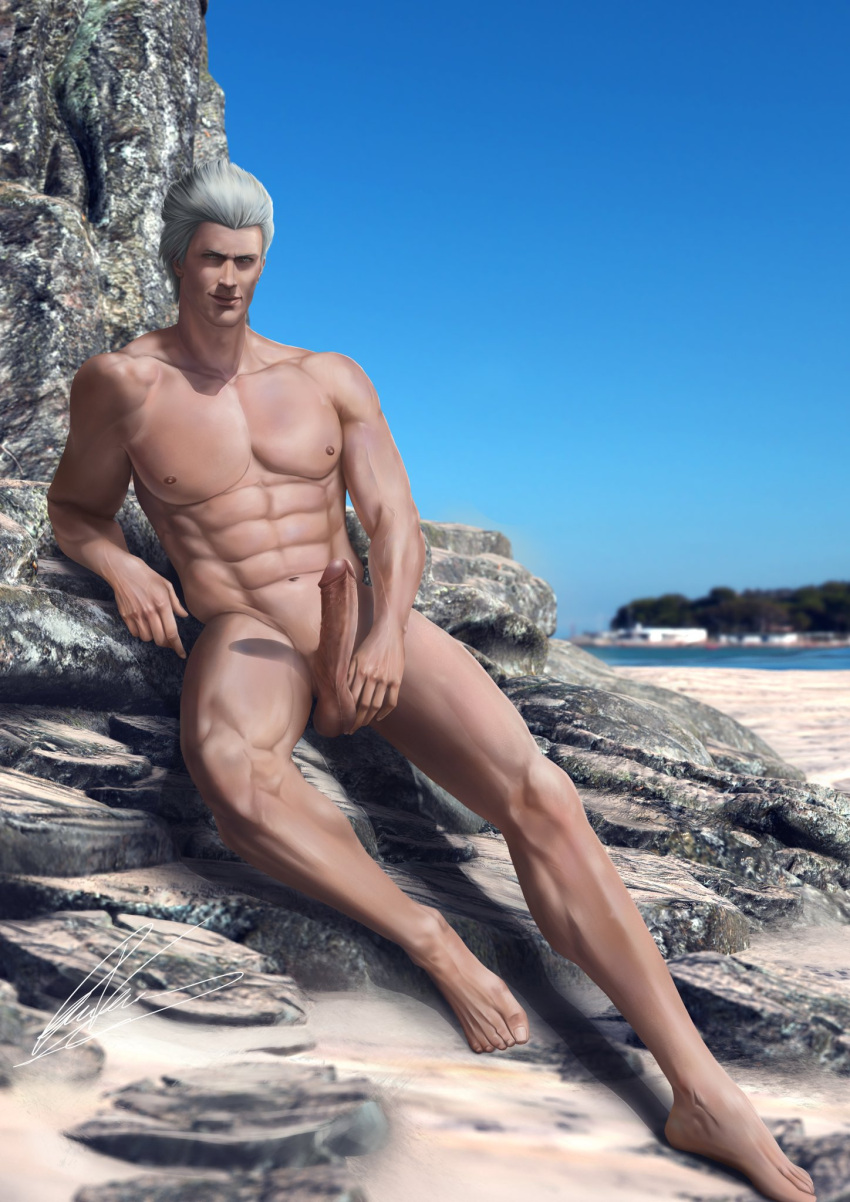 Rule 34 Abs Bara Cum Fit Fit Male Gay Gay Sex Grey Hair Male Male