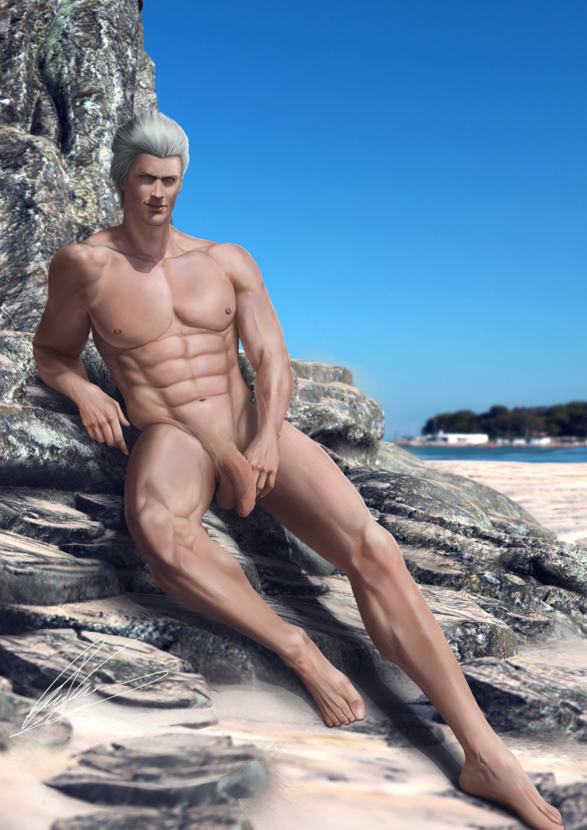 Rule 34 Abs Bara Cum Fit Fit Male Gay Gay Sex Grey Hair Male Male