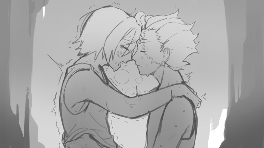 Rule 34 Belaf Closed Eyes Clothed Sex Forehead To Forehead Made In Abyss Panting Romantic