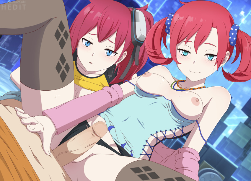 Rule 34 Ami Aiba Breasts Breasts Out Cyberspace Digimon Digimon Story Digimon Story Cyber