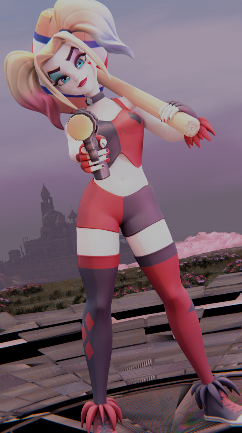 Rule 34 3d 3d Artwork Baseball Bat Batman Series Blender Blender Software Blender Cycles