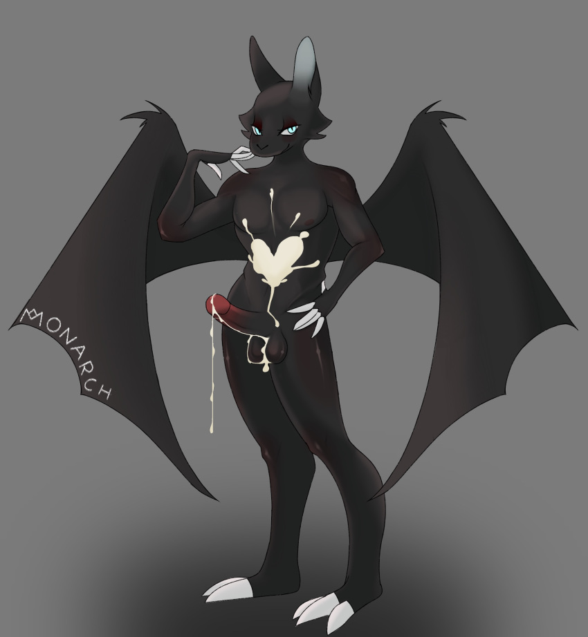 Rule 34 Absurd Res Anthro Blush Bodily Fluids Chiropteran Cum Genital 7709