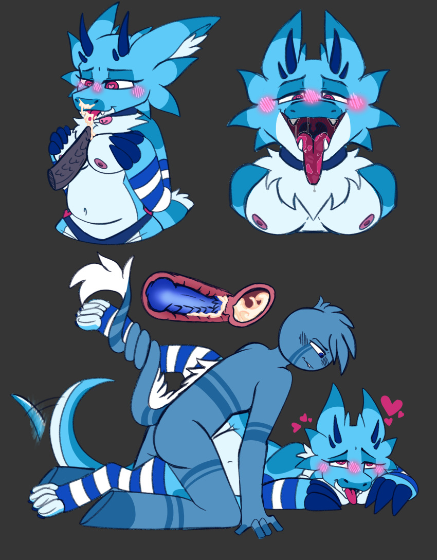 Rule 34 Absurd Res Anthro Arm Warmers Armwear Bodily Fluids Breast