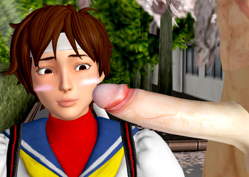 Rule 34 1boy 3d 3d Artwork Blush Female Happy Muscular Male Ponhiki 3430