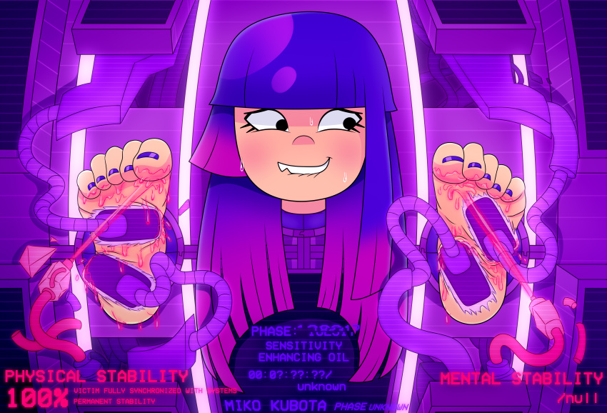 Rule 34 1girls Brush Feet Female Foot Fetish Glitch Techs Lethaltk