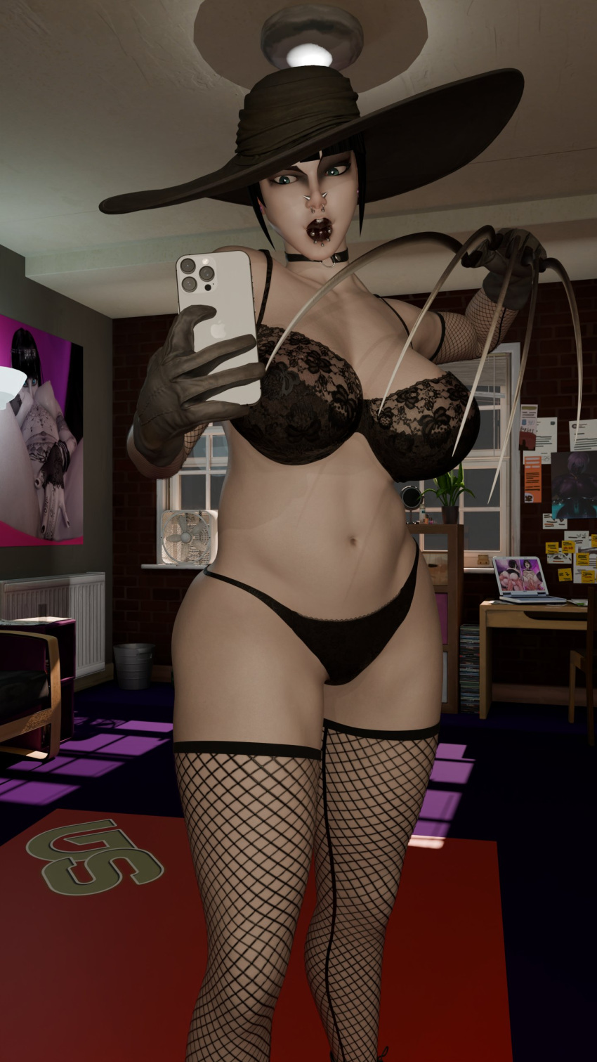 Rule 34 3d Alcina Dimitrescu Cosplay Busty Capcom Cosplay Female 1259