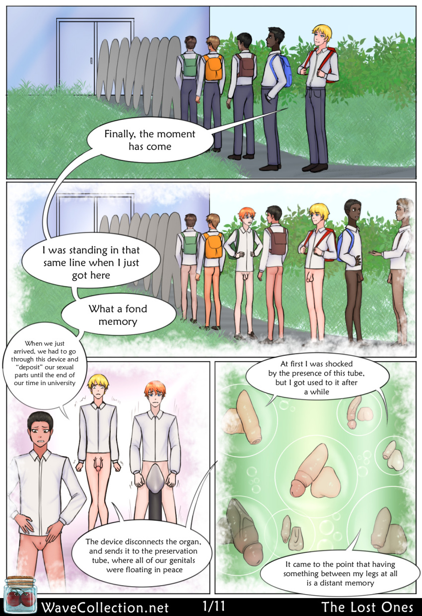 Rule 34 Blonde Hair Castrated Castration Detachable Genitalia Detachable Penis Detached Penis