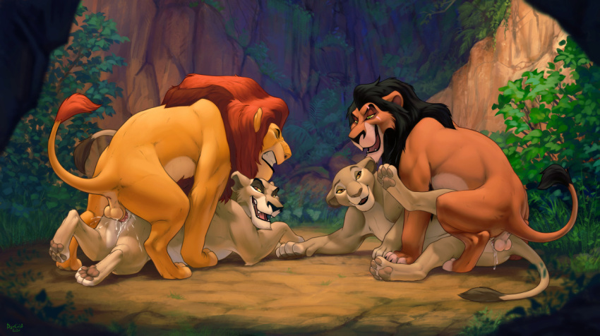 Rule 34 2024 Balls Black Mane Brown Body Brown Fur Disney Dynexia