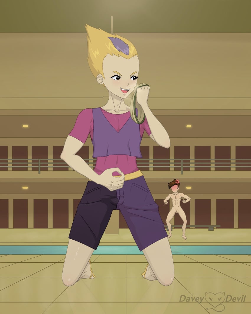 Rule 34 Clothed Code Lyoko Davey Devil Gay Kneeling Male Male Only 6329