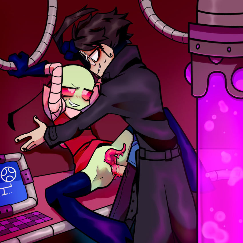 Rule 34 2boys Alien Alien Boy Ambiguous Penetration Antennae Anatomy 8409