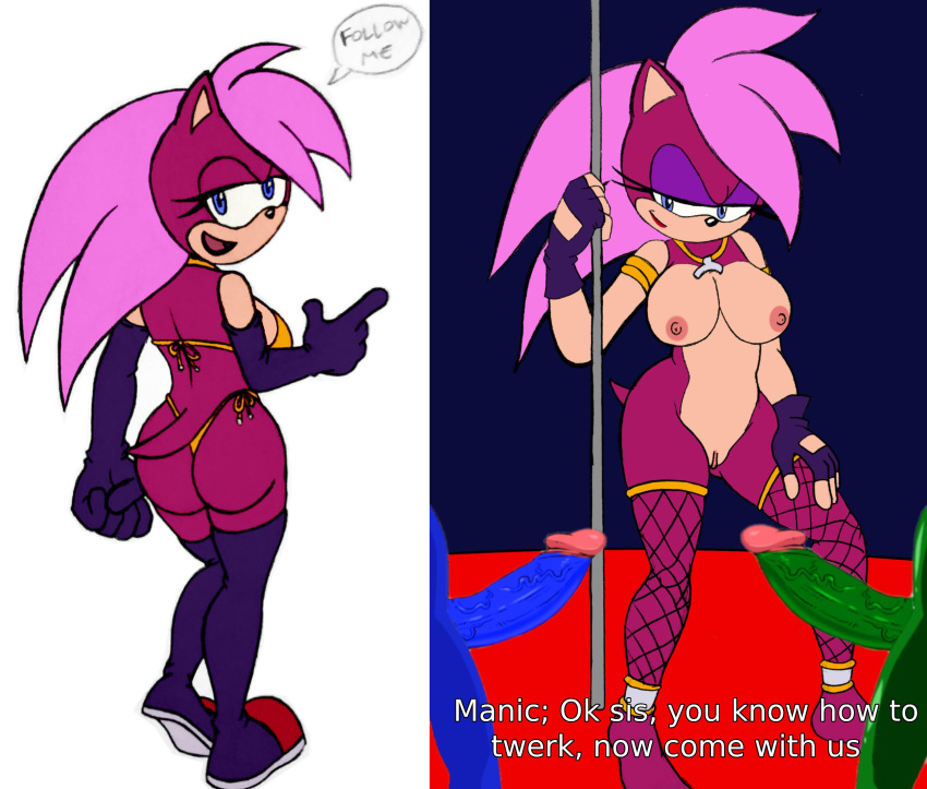 Rule 34 Anthro Big Breasts Big Penis Incest Manic The Hedgehog 8050