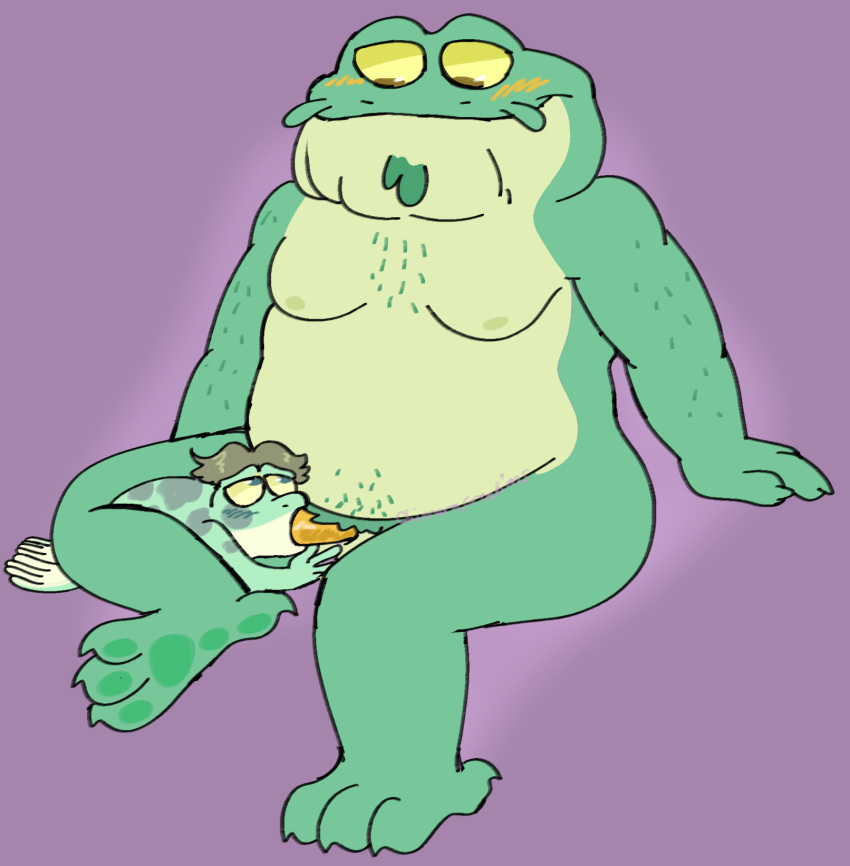 Rule 34 Amphibia Froderick Toadstool Frog Male Male Male Only Mayor Toadstool Smooth Skin Toad