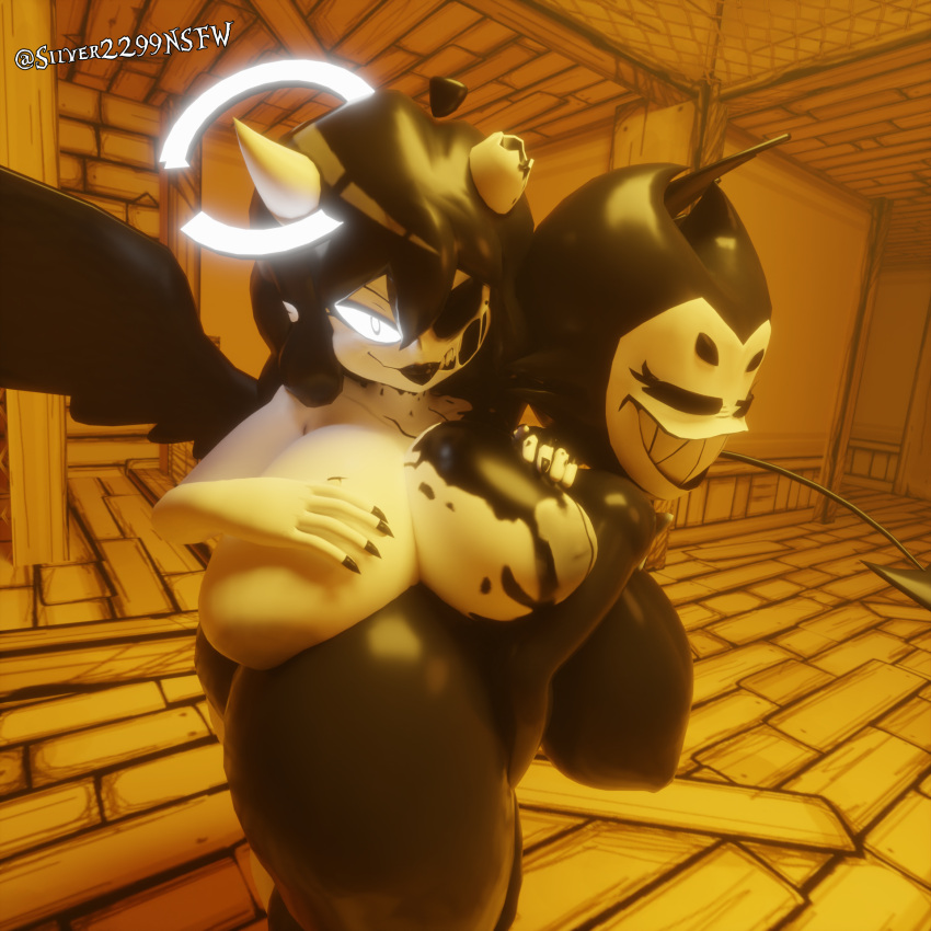 Rule 34 3d Bendy Bendy And The Ink Machine Breasts Cally3d Clazzey