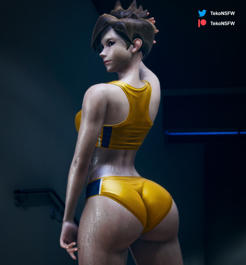 Rule 34 1girls 3d Ass Back View Big Ass Overwatch Tekonsfw Tracer