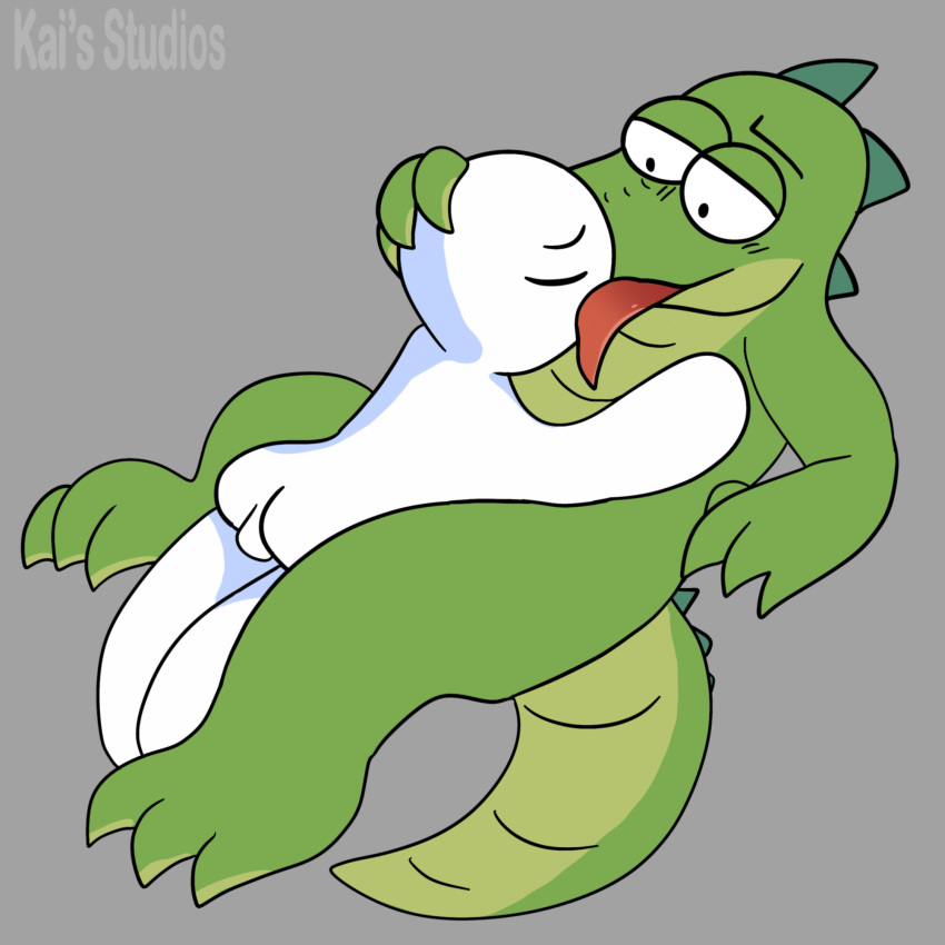 Rule 34 Anthro Green Body Grey Background Hi Res Human Human On 3274