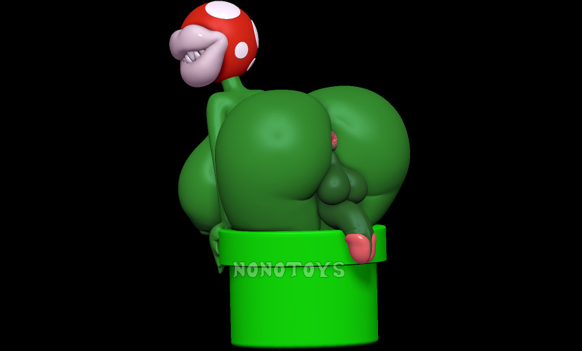 Rule 34 1futa 3d 3d Artwork Anus Ass Backsack Big Breasts Big Butt 0736