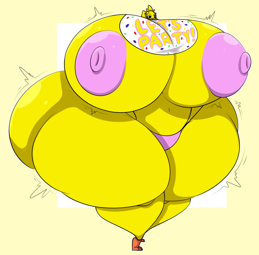 Rule 34 Animatronic Anthro Areolae Ass Expansion Big Ass Big Breasts