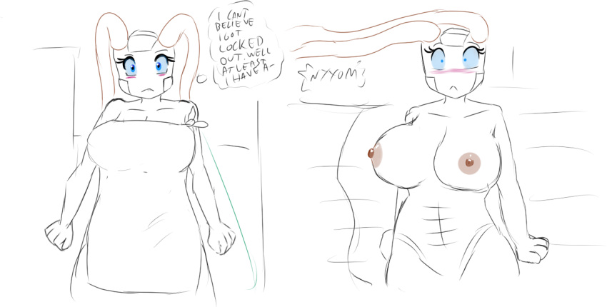 Rule 34 Antennae Anatomy Anthro Arthropod Big Breasts Blush Breasts