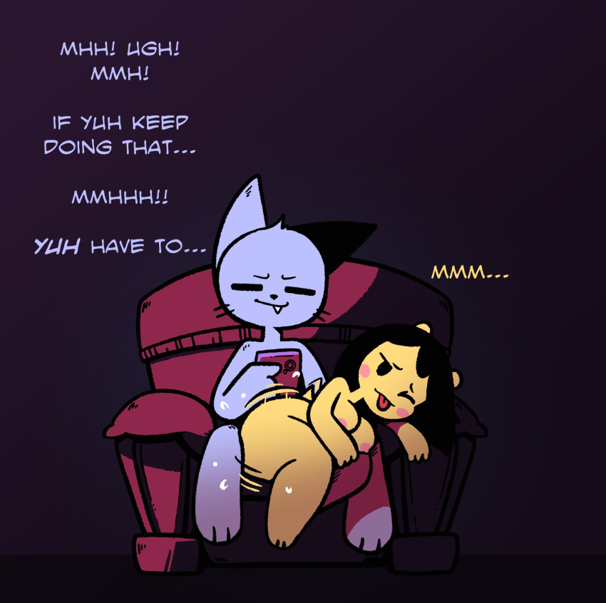 Rule 34 1boy 1girls Ambiguous Penetration Cat Ears Cat Tail Catboy 8214