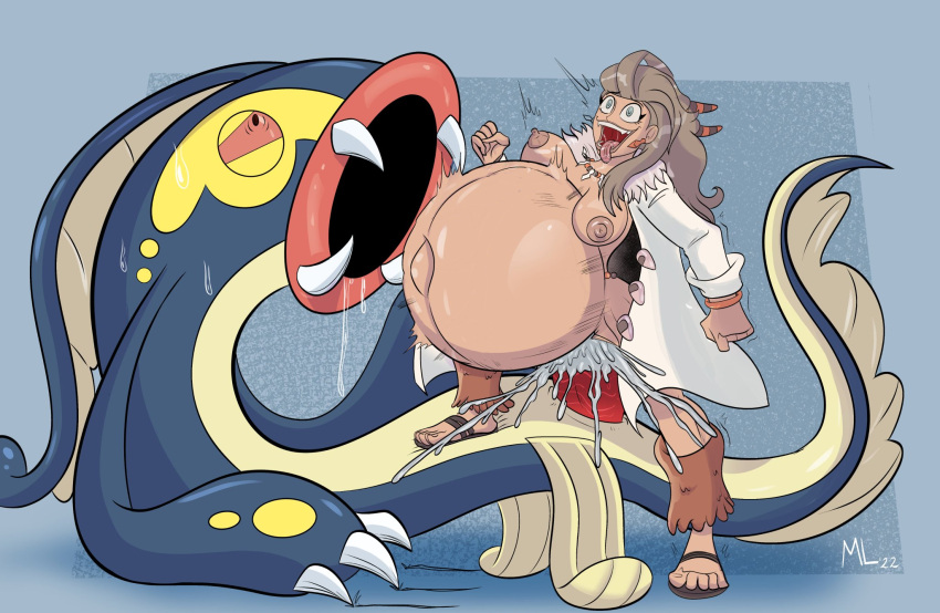 Rule 34 Ameizing Lewds Amogus Artist Signature Big Belly Blue Eyes