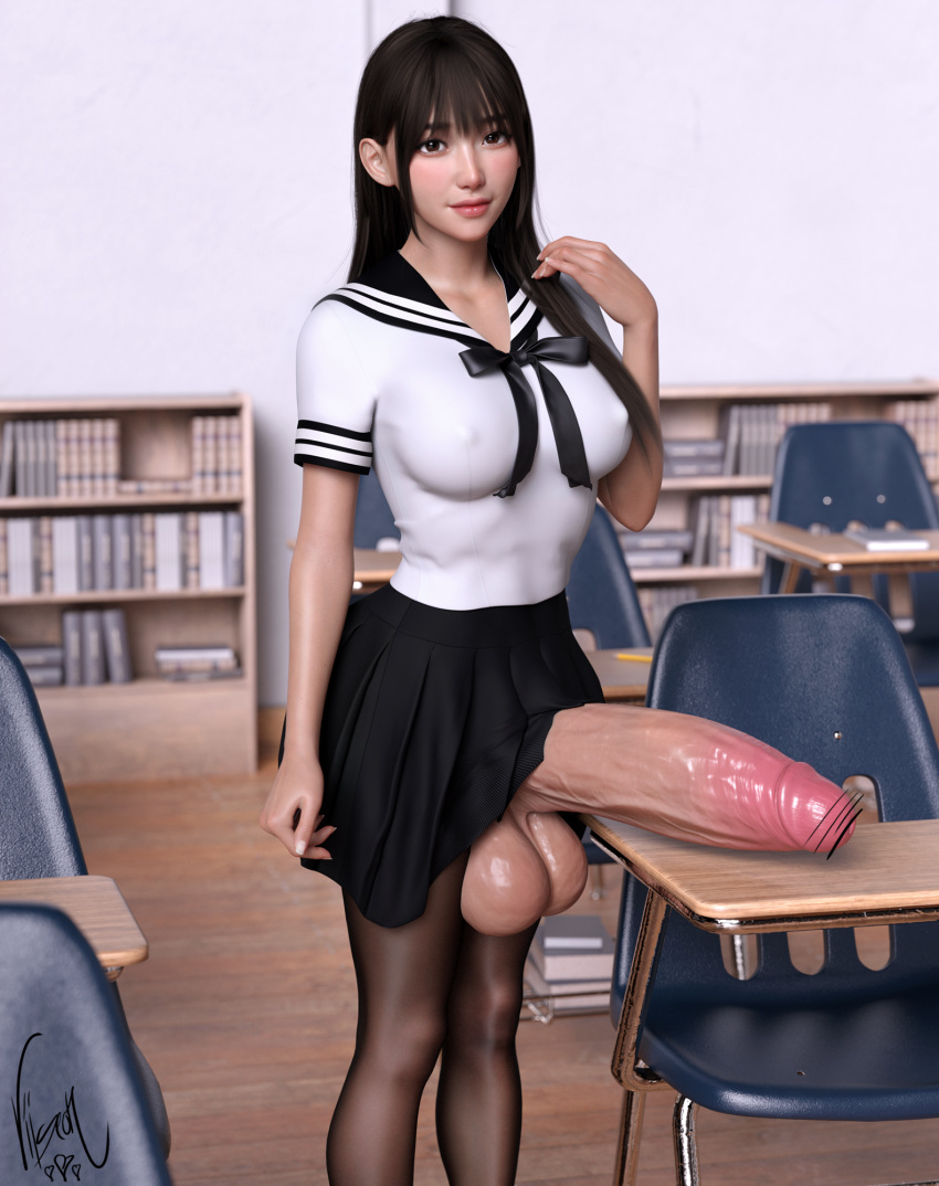 Rule 34 1futa 2022 3d Balls Big Breasts Black Hair Bottomless Breasts