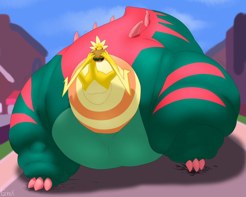 Rule 34 Ambiguous Gender Ass Expansion Bottom Heavy Burger Closed 6947