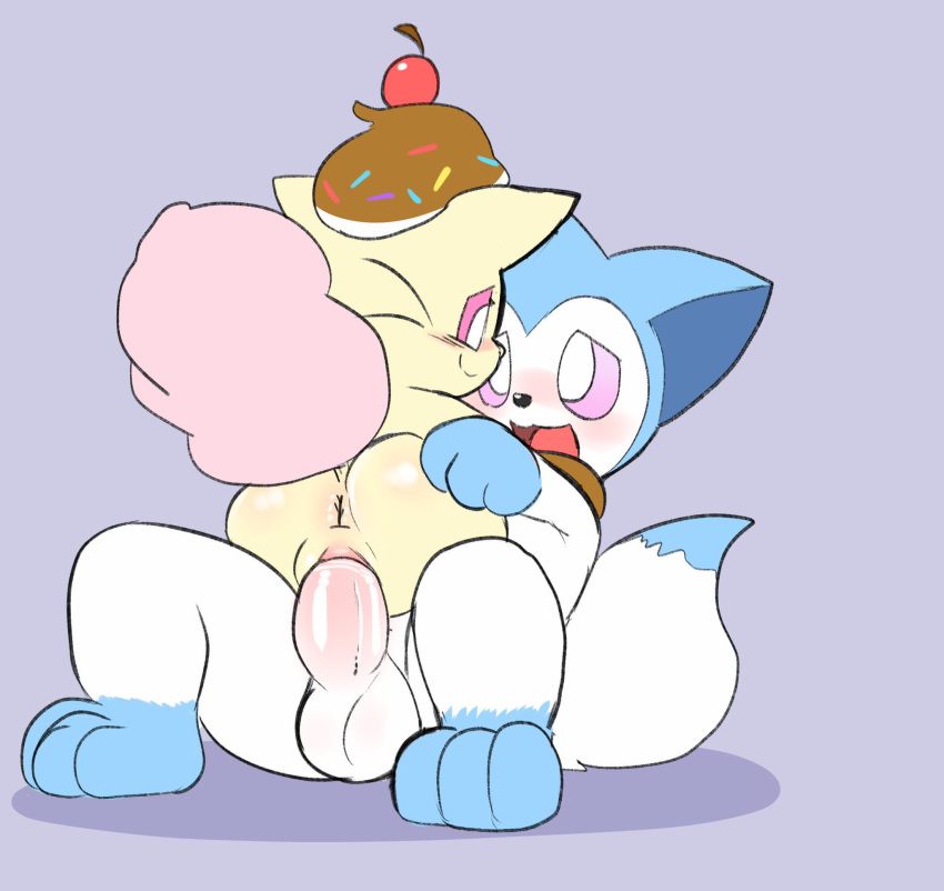 Rule 34 Balls Blush Dizzytizzy Feline Feral Feral On Feral Happy Sex