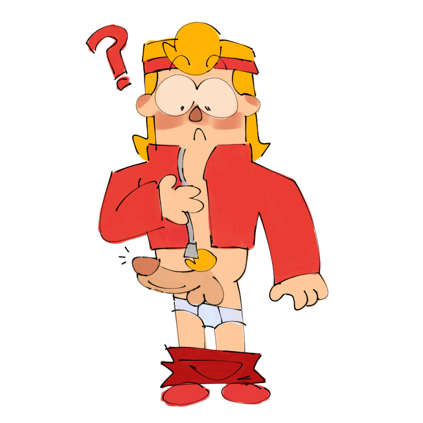Rule 34 Balls Big Penis Blonde Hair Blush Duolingo Eddy Duolingo