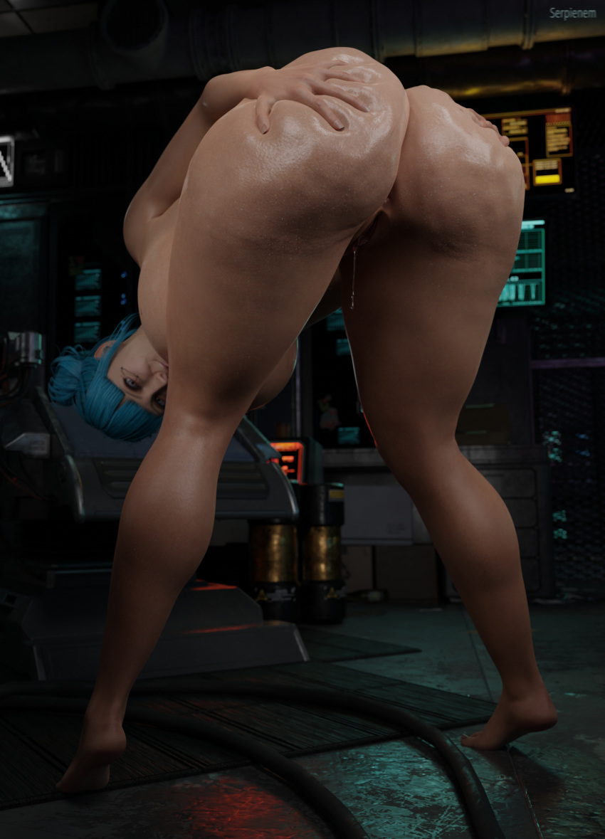 Rule 34 1girls 3d 3d Artwork Ass Ass Focus Big Ass Big Breasts Blue 2721