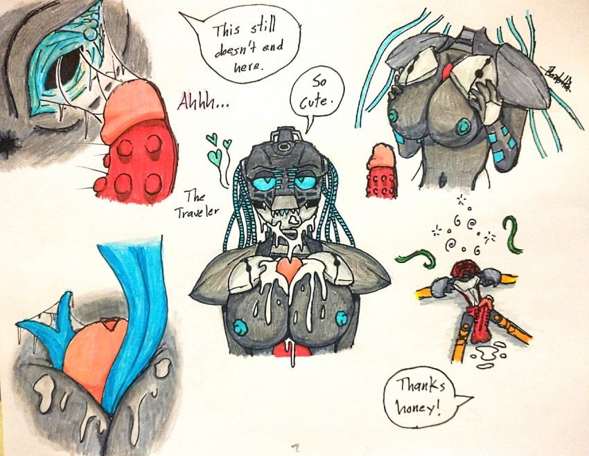 Rule 34 Armor Big Breasts Bionicle Climax Cum On Breasts Dialogue 2742