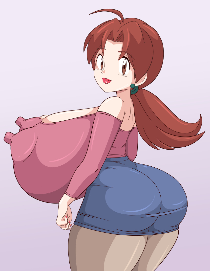 Rule 34 Big Ass Delia Ketchum Pokemon Erect Nipples Gigantic