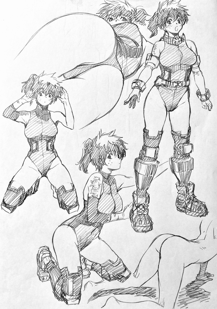Rule 34 1girls All Fours Ass Clothed Female Female Deku Female Only 6504