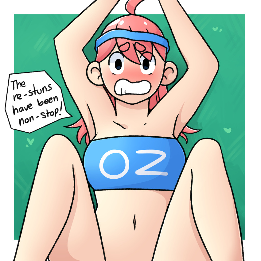 Rule 34 1girls Crop Top Female Humans Vs Zombies Hvz Legs Back Lexissketches Nerf On Grass