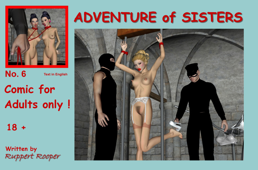 Rule 34 Bondage Bondage Comic Comic Cover Humiliation Sadism Torture 4315