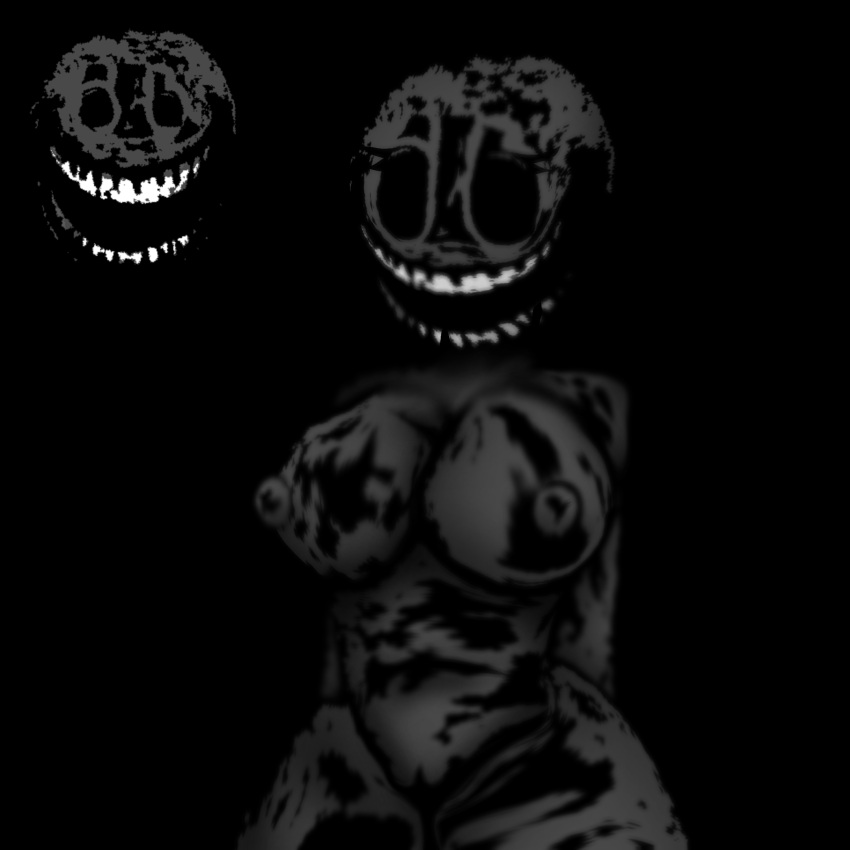 Rule 34 Artist Request Big Breasts Big Mouth Black Body Black Eyes Doors Roblox Roblox