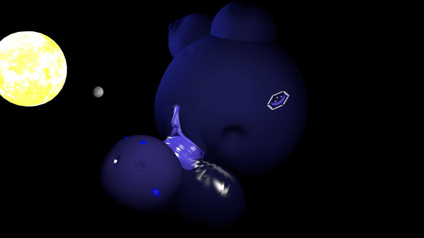 Rule 34 Anthro Big Breasts Blueberry Inflation Breasts Female