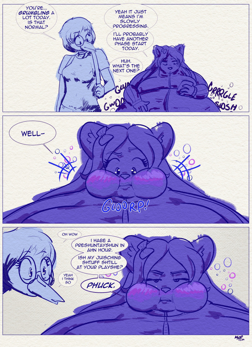 Rule 34 Big Breasts Blueberry Inflation Breasts Female Spherical