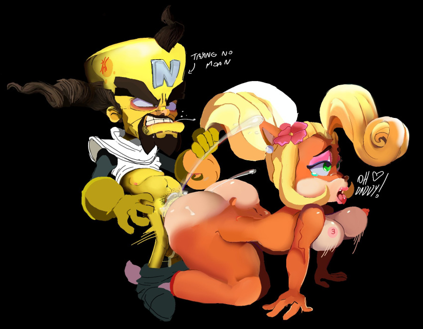 Rule 34 Activision Anthro Ass Big Breasts Bodily Fluids Breasts Coco