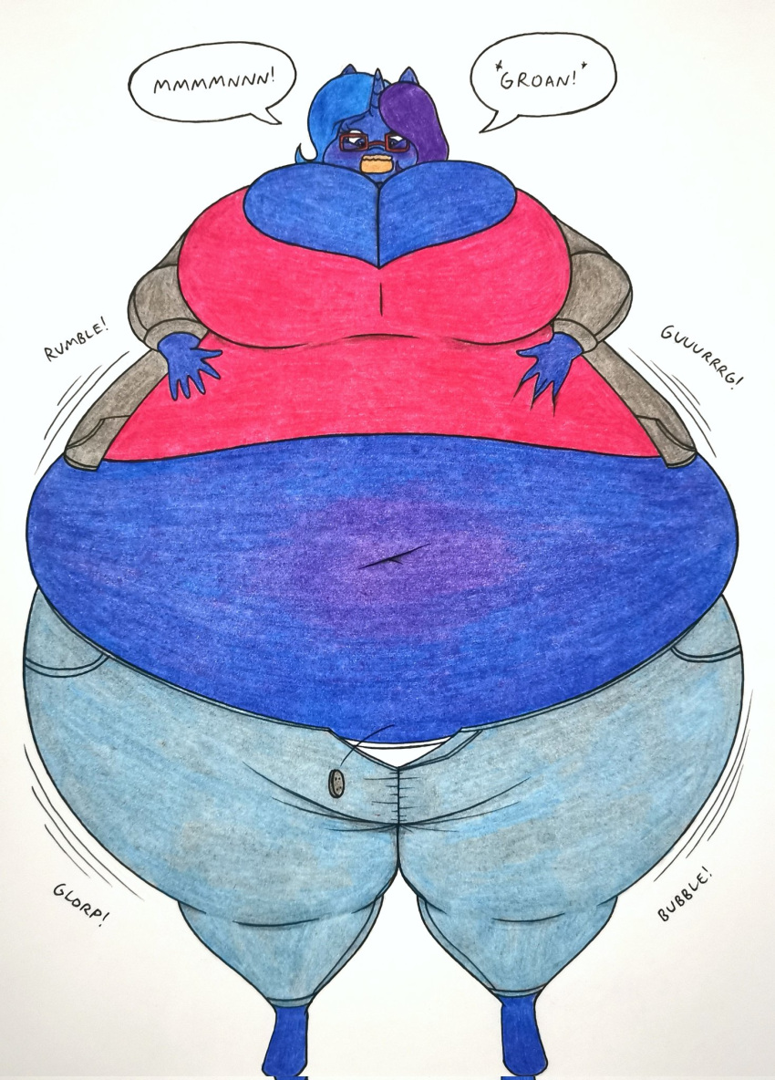 Rule 34 Big Breasts Blueberry Inflation Breasts Female Lj Caffie 1731