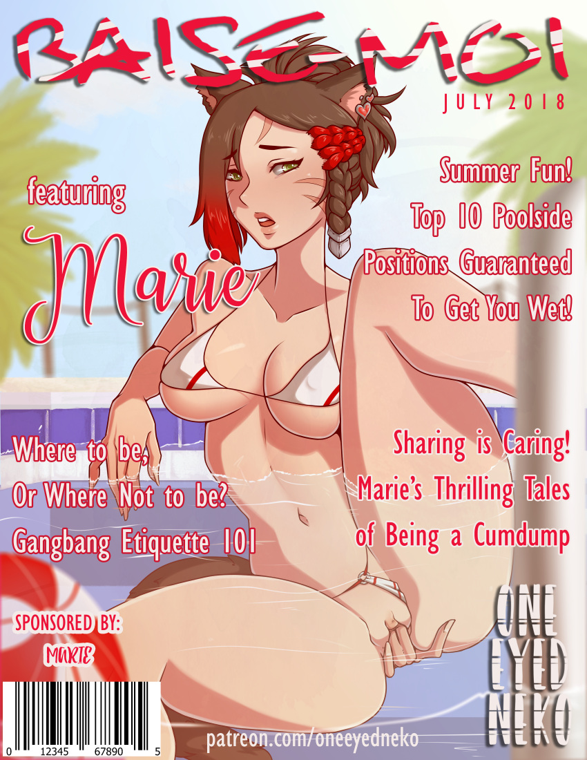 Rule 34 Bikini Final Fantasy Final Fantasy Xiv Fingering Fox Ears 3920