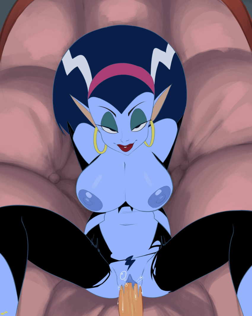 Rule 34 2022 Absurd Res Bedroom Eyes Big Breasts Blue Body Blue Skin