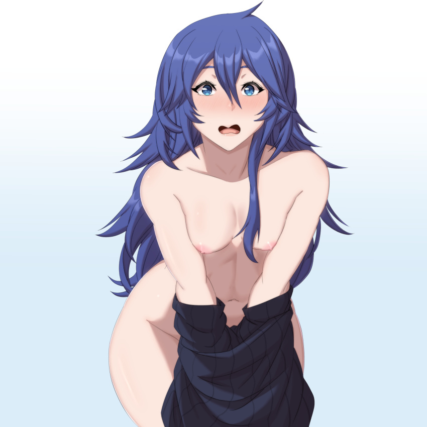 Rule 34 1girls Blue Eyes Blue Hair Blush Fire Emblem Fire Emblem 5703