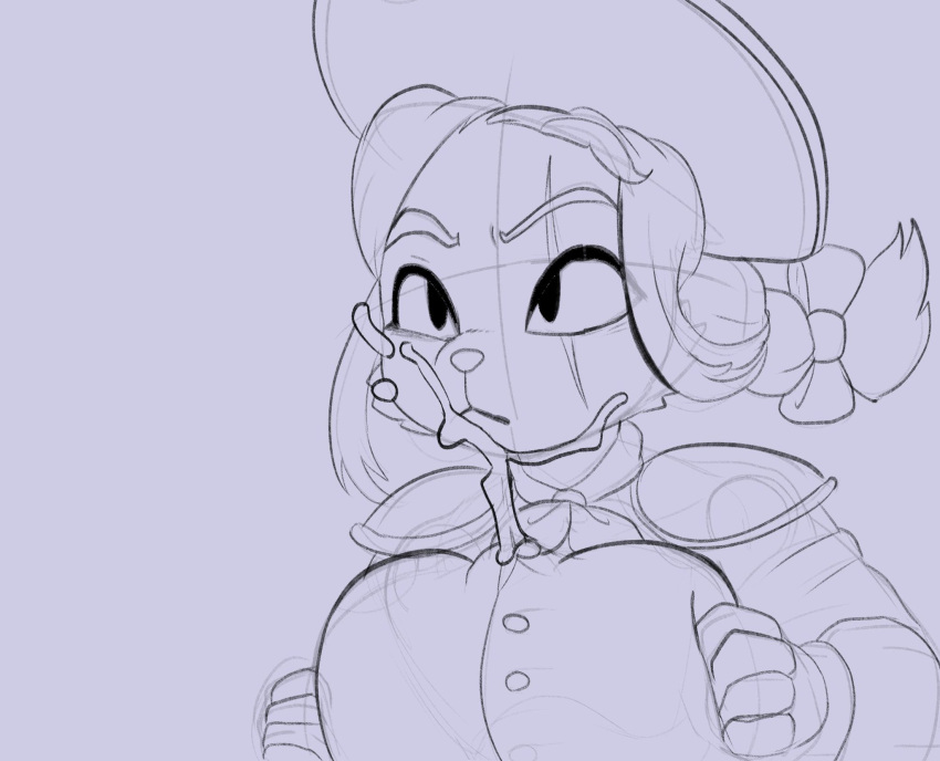 Rule 34 Anthro Anthrofied Boobjob Breasts Captain Amelia Clothed