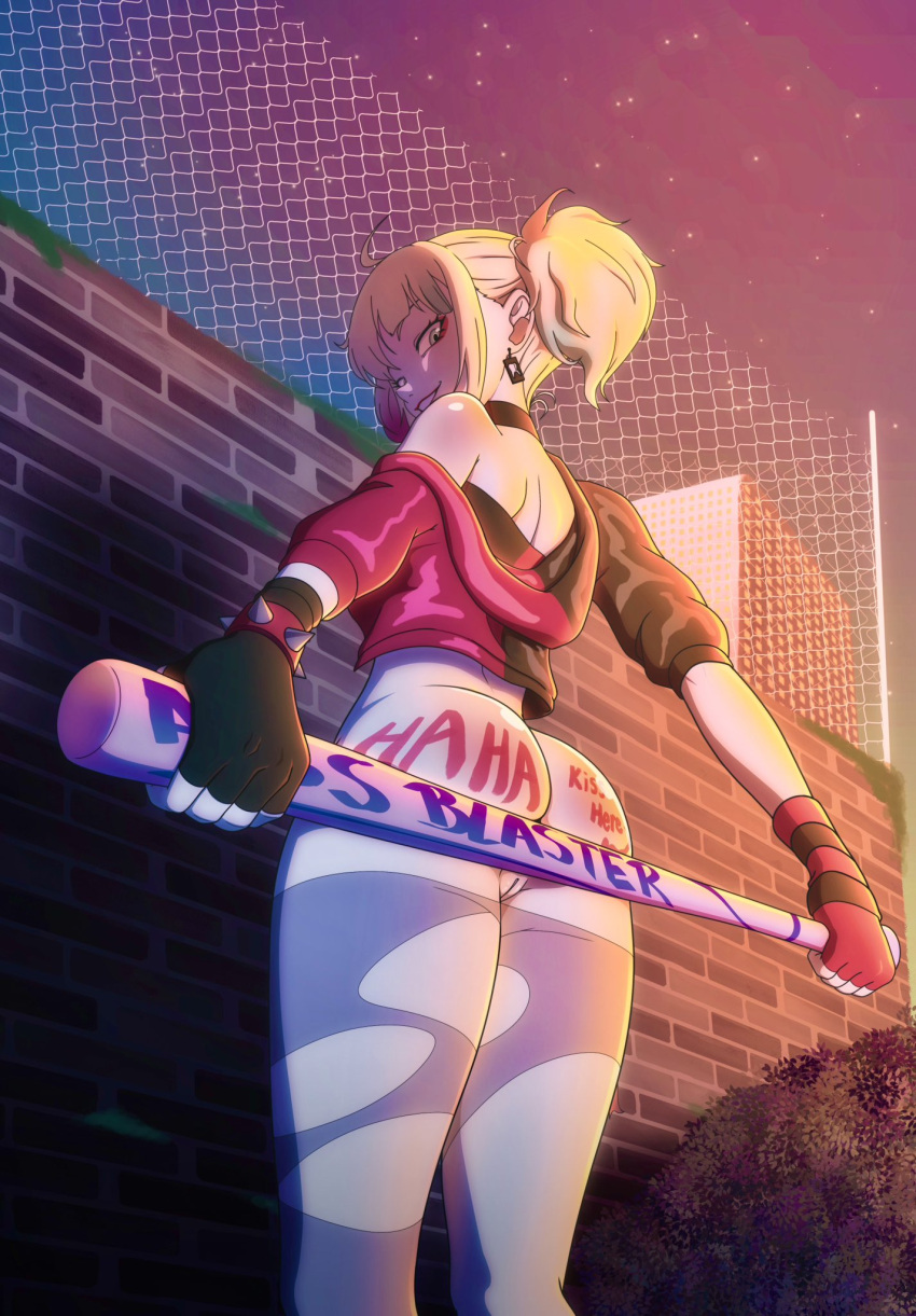 Rule 34 Ass Ass Focus Ass Writing Baseball Bat Big Ass Big Breasts 7767