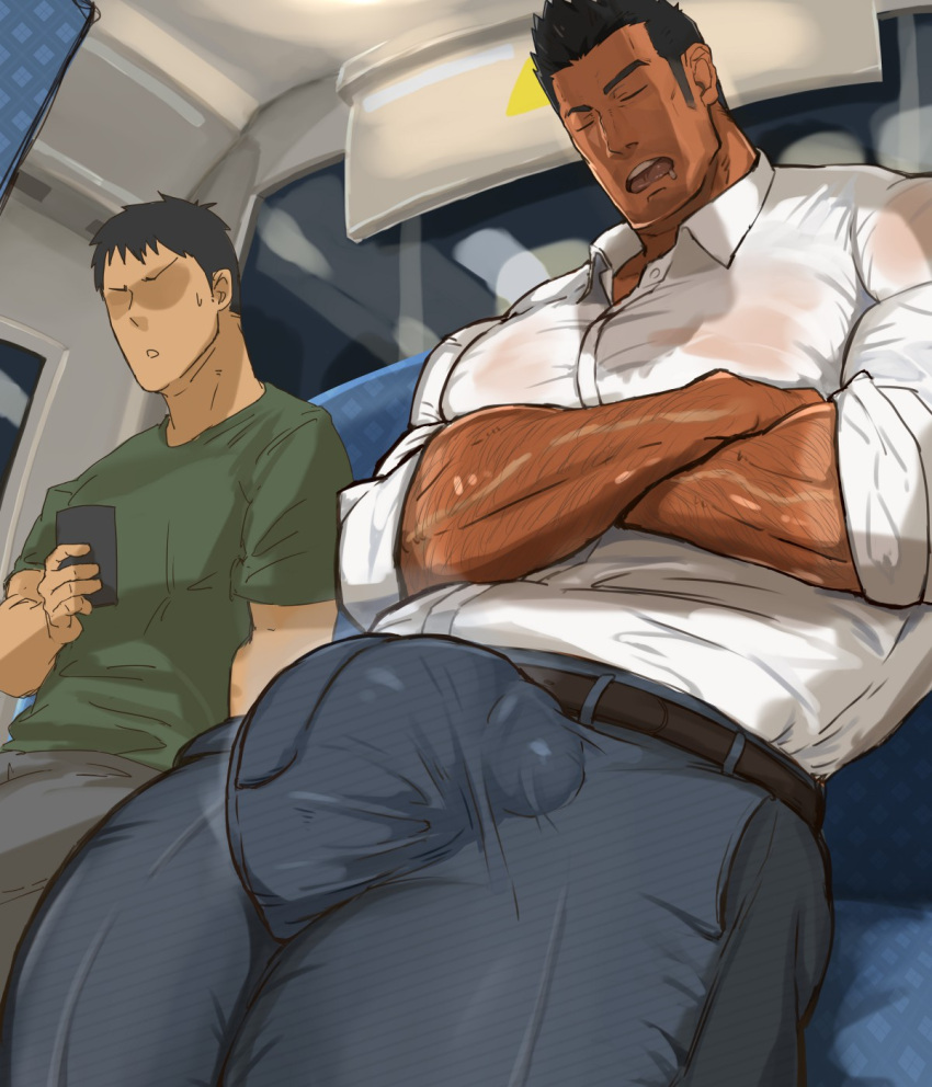 Rule 34 Balls Under Clothes Bara Beefy Big Bulge Bulge Clothing Daddy