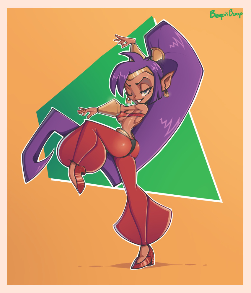Rule 34 1girls Ass Beepisboop Dancing Elf Ears Female Female Only