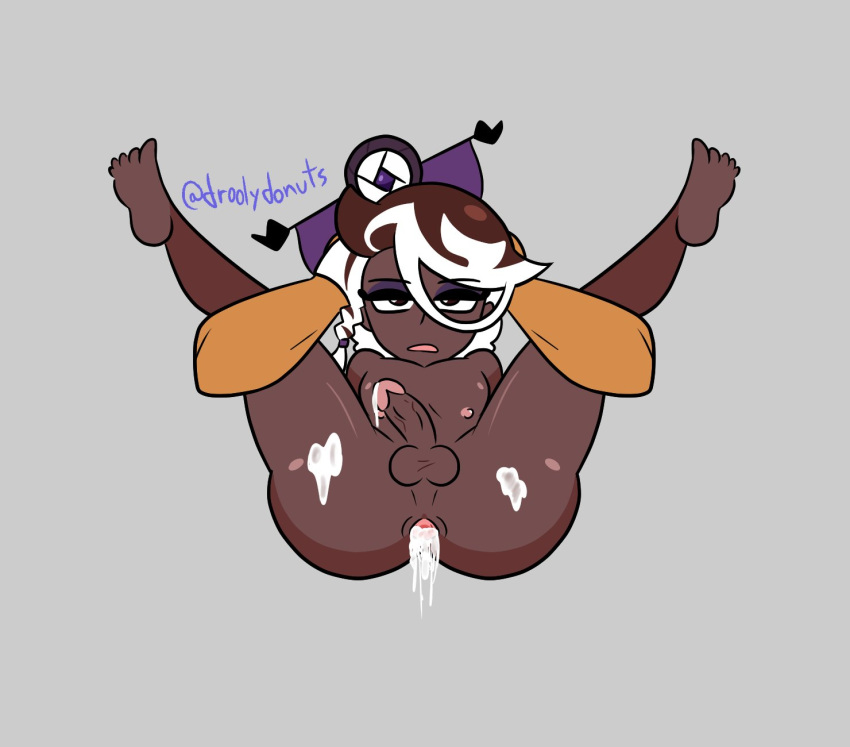 Rule 34 Affogato Cookie After Sex Anal Brown Hair Brown Skin Cookie Run Cookie Run Kingdom